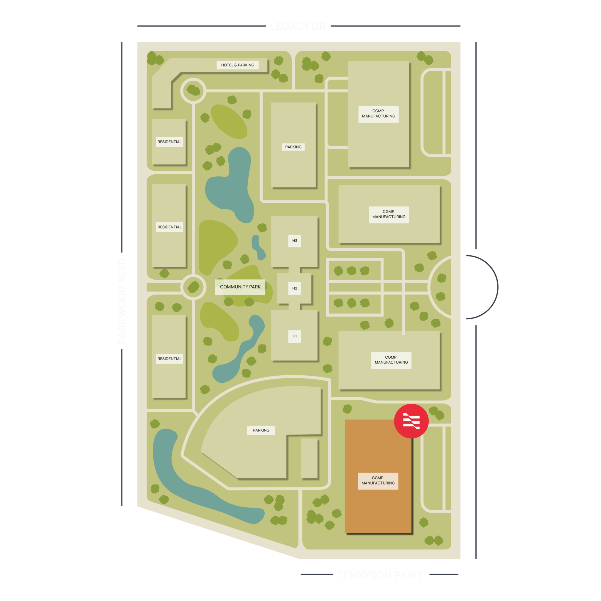 Real Estate Solutions | Texas Life Science Facilities & Campuses