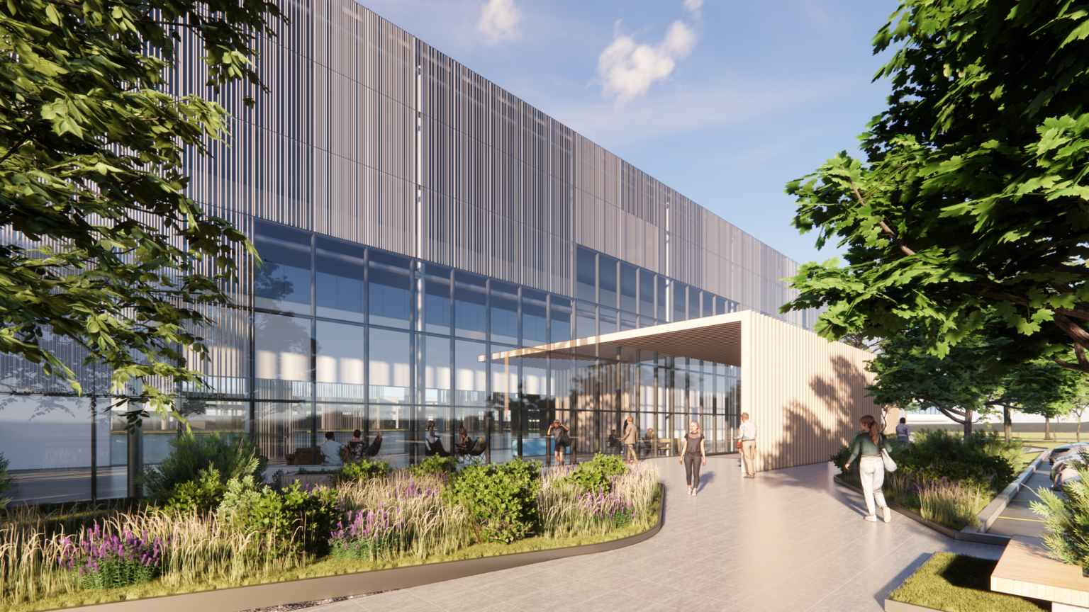 Texas Research Quarter | Life Sciences Facility